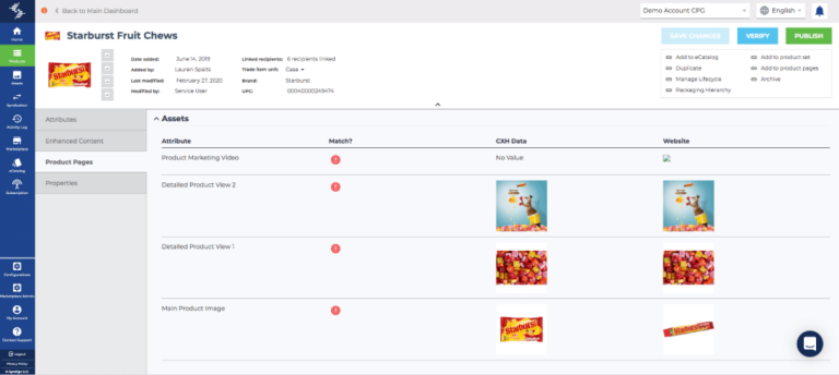 Track Product Display Page Accuracy | Syndigo