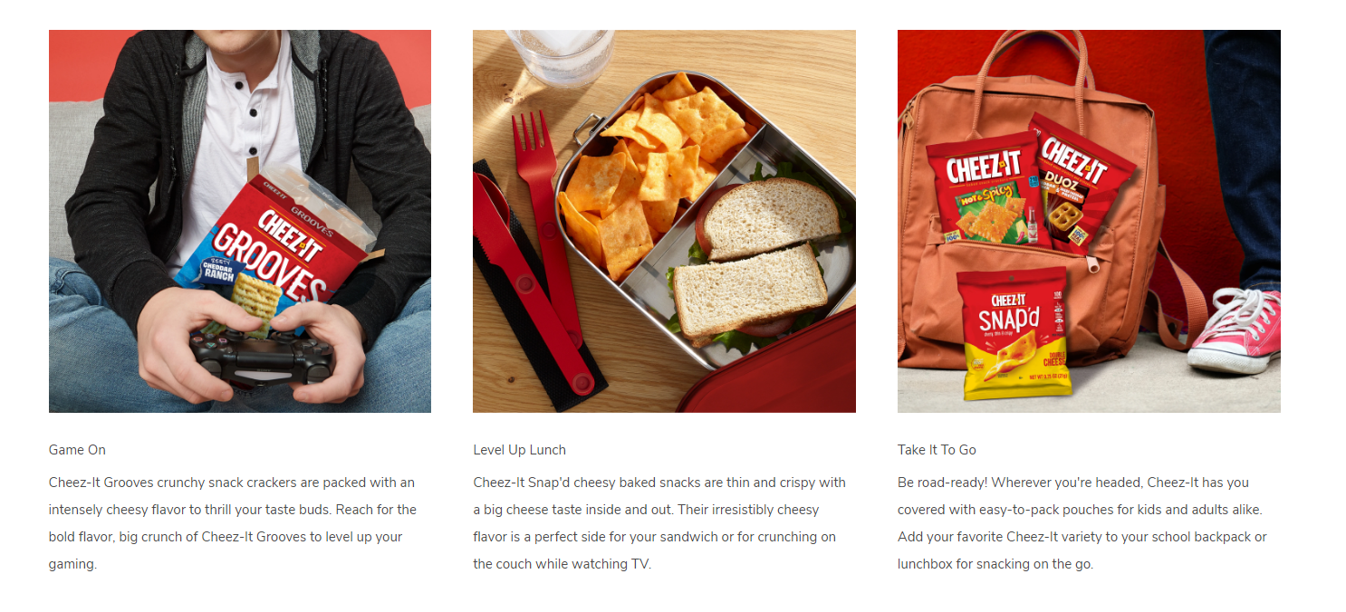 Entice Food & Beverage Shoppers With Enhanced Content