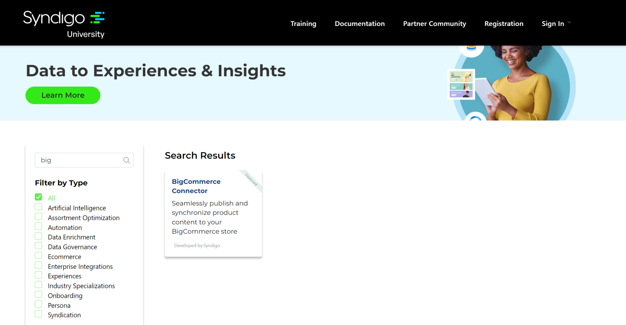 Syndigo BigCommerce User Guide: Simplify Integration