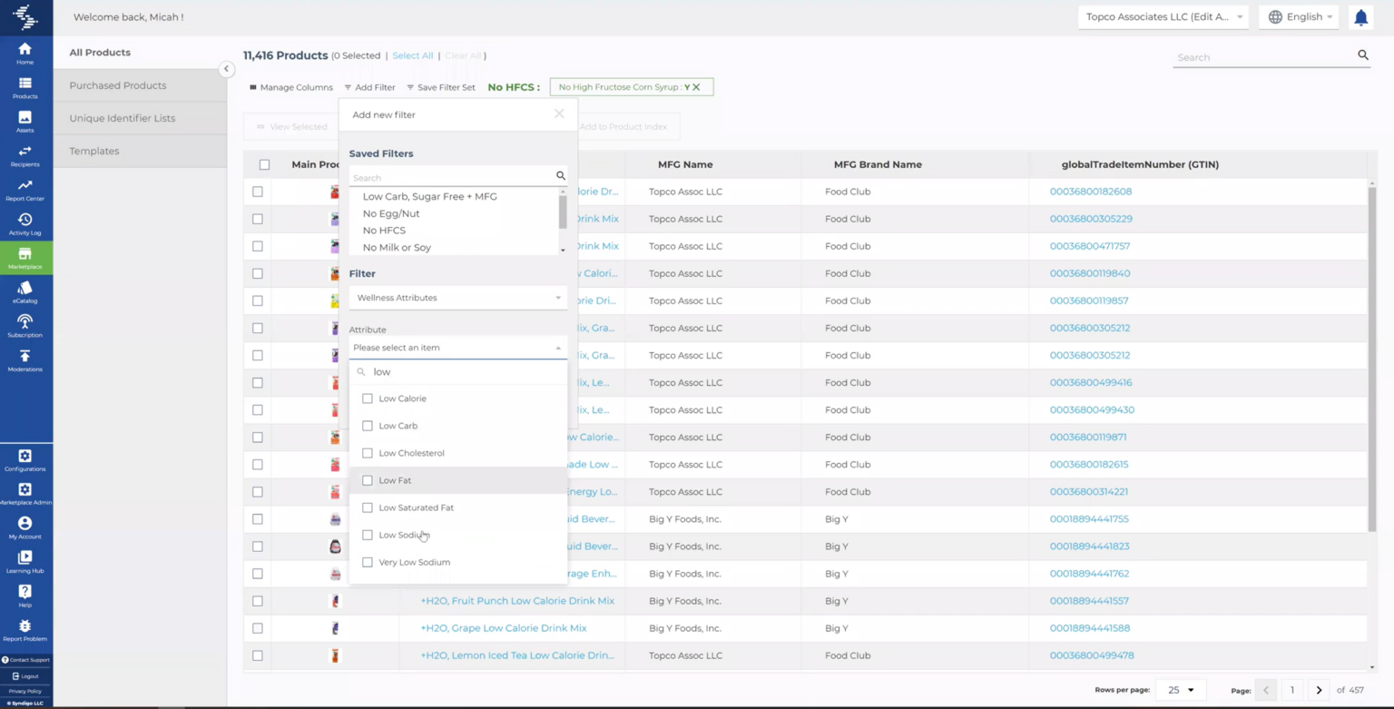 Topco Product Transparency Initiative | Syndigo