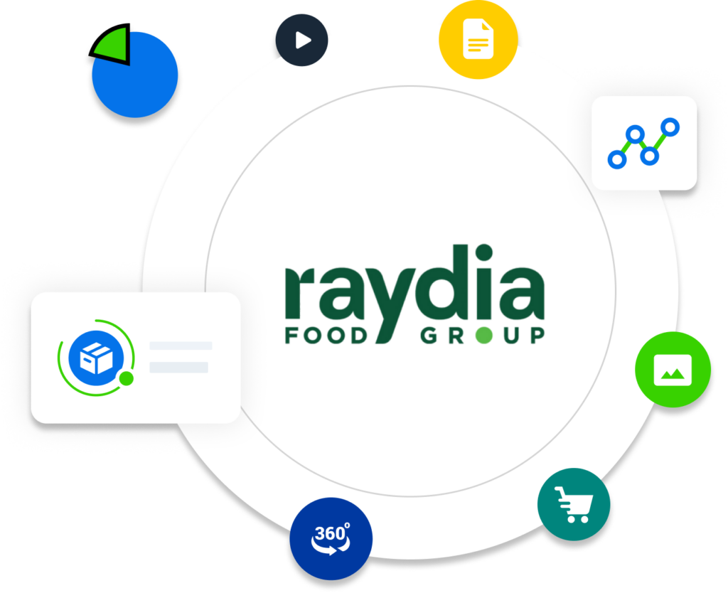 Partner with Raydia Food Group: Publish Your Catalog