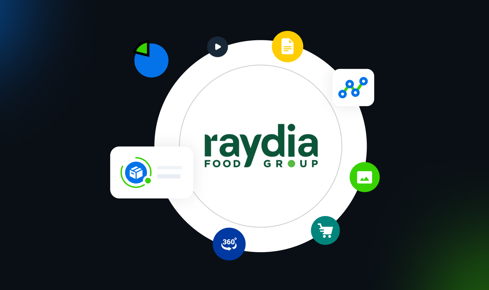 Partner with Raydia Food Group: Publish Your Catalog